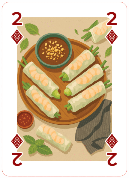 Majestic Vietnam - Card game with vietnamese illustrations