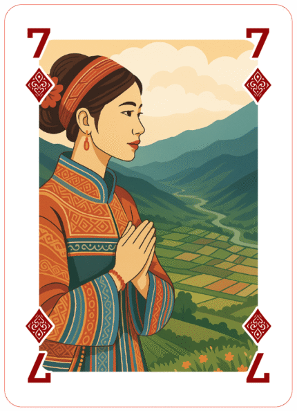 Majestic Vietnam - Card game with vietnamese illustrations