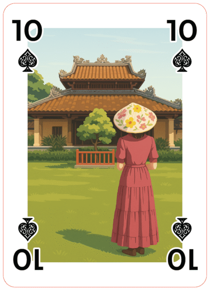 Majestic Vietnam - Card game with vietnamese illustrations